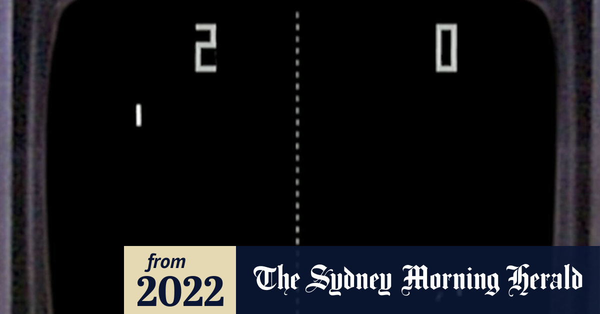 How Pong creator Allan Alcorn sparked a $296 billion supernova