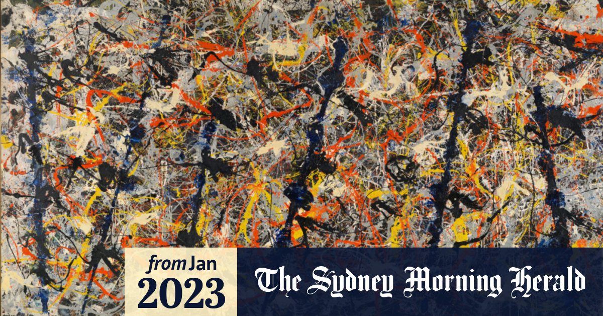 Jackson Pollock’s Blue poles valued at $500 million