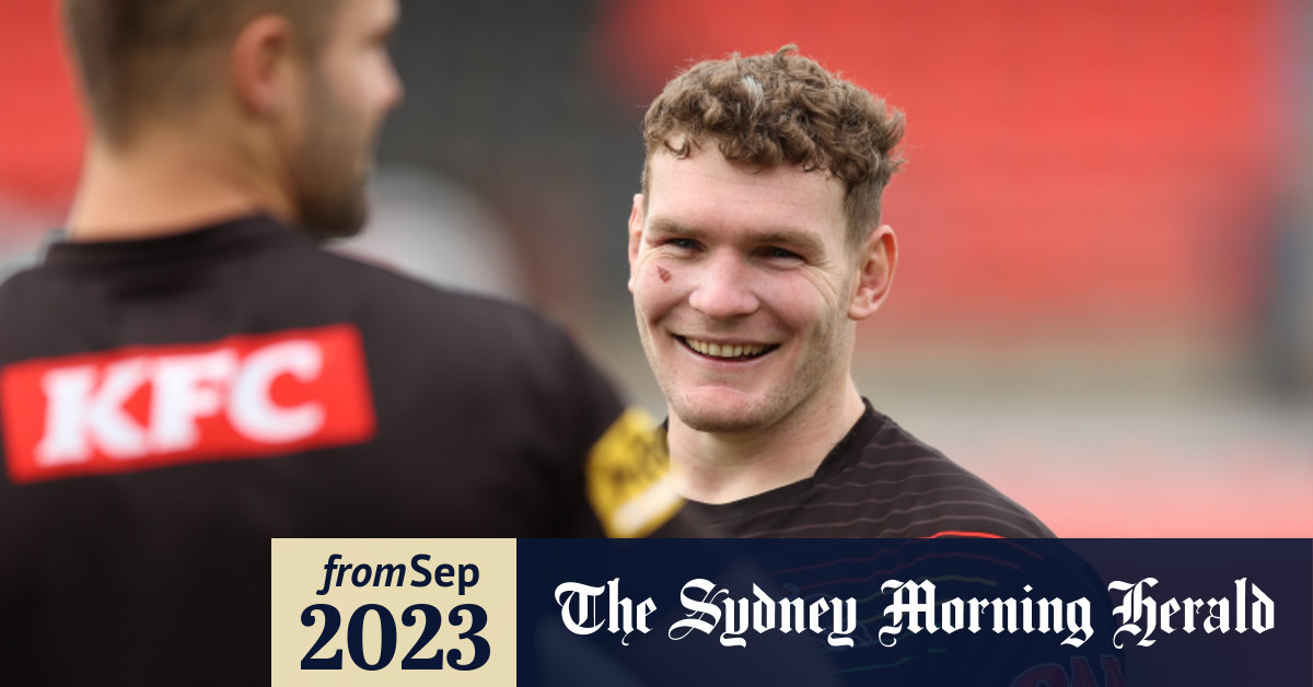 NRL Grand Final 2023: Penrith Panthers star Liam Martin embracing the ...
