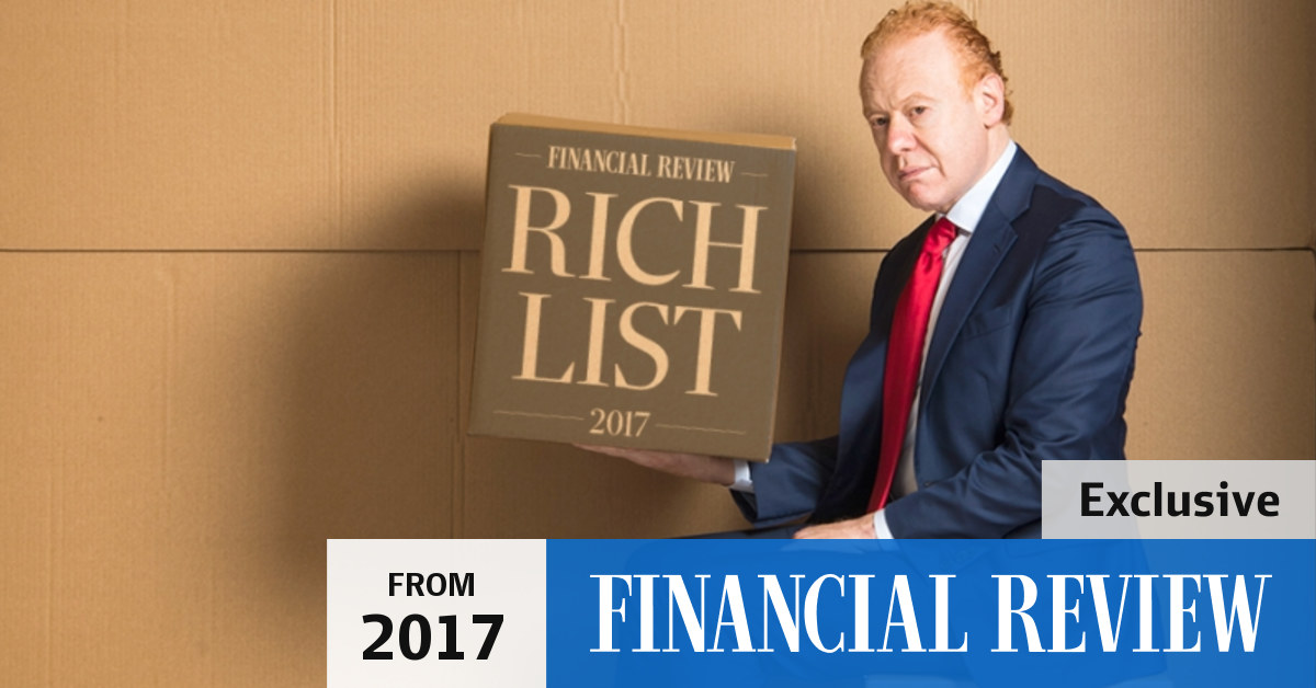Financial Review Rich List 2017 tops $230 billion mark