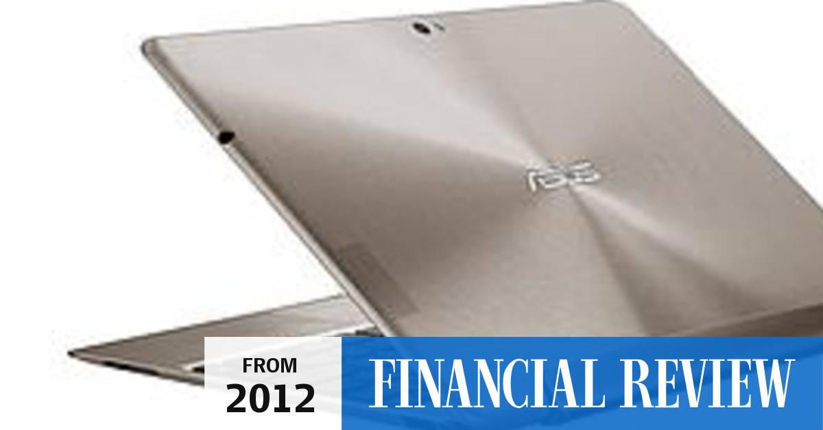 Laptop that turns into a tablet