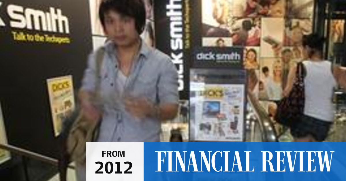 Flicking the switch . . . why it’s lights out for Dick Smith