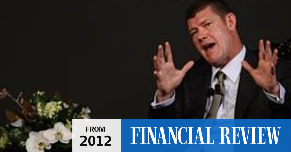 James Packer: his father’s son, and then some