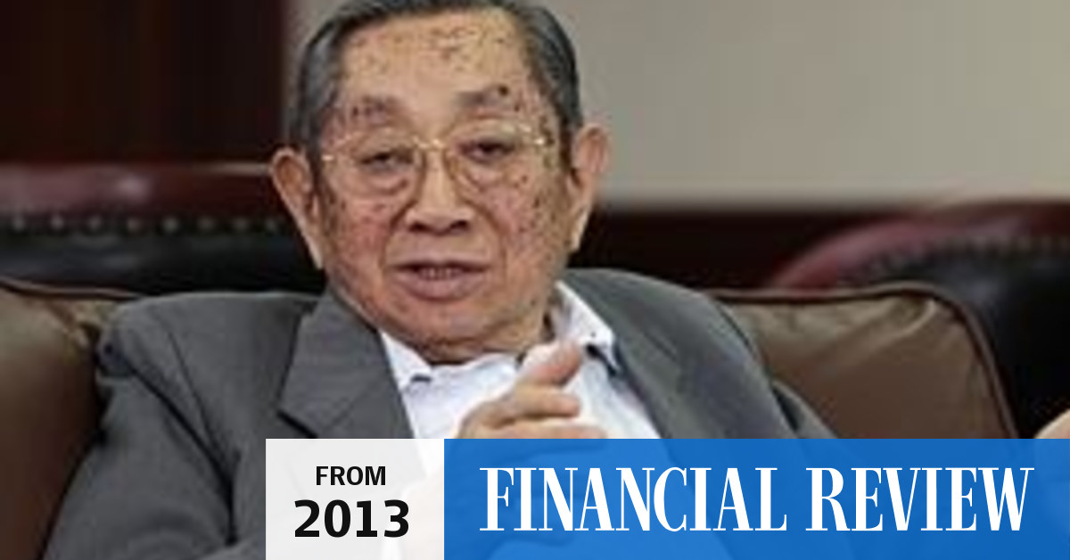 The Ning King keeps business close to his chest