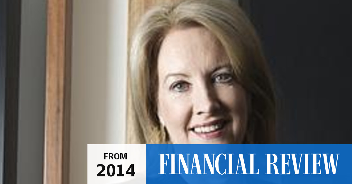 Broderick’s ‘far-reaching’ work leads AFR/Westpac Women of Influence Awards
