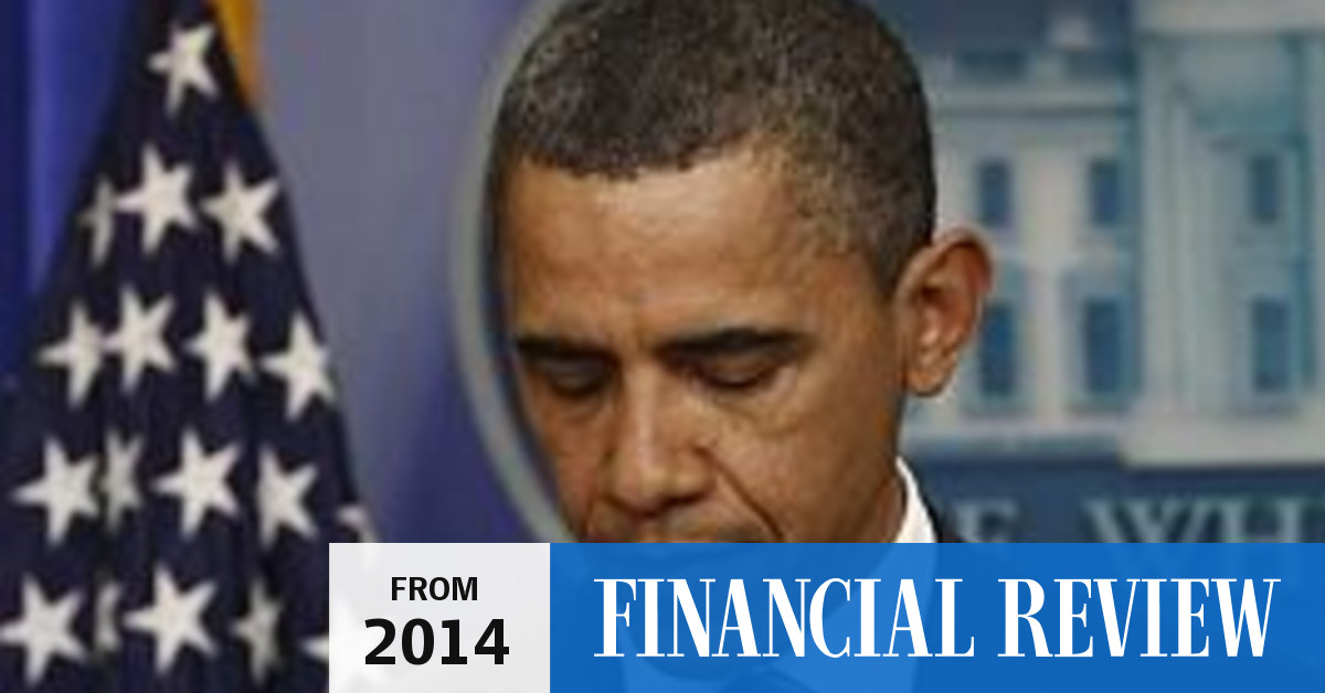 Barack Obama’s approval rating hits new low