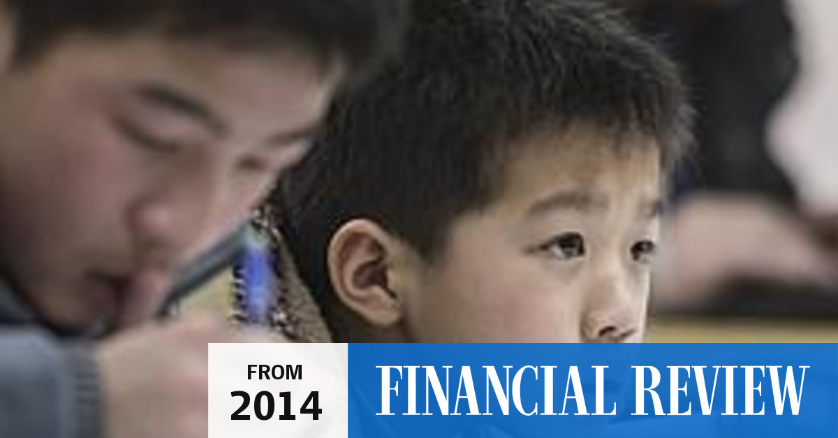 The wonder years: inside China’s ‘cram schools’