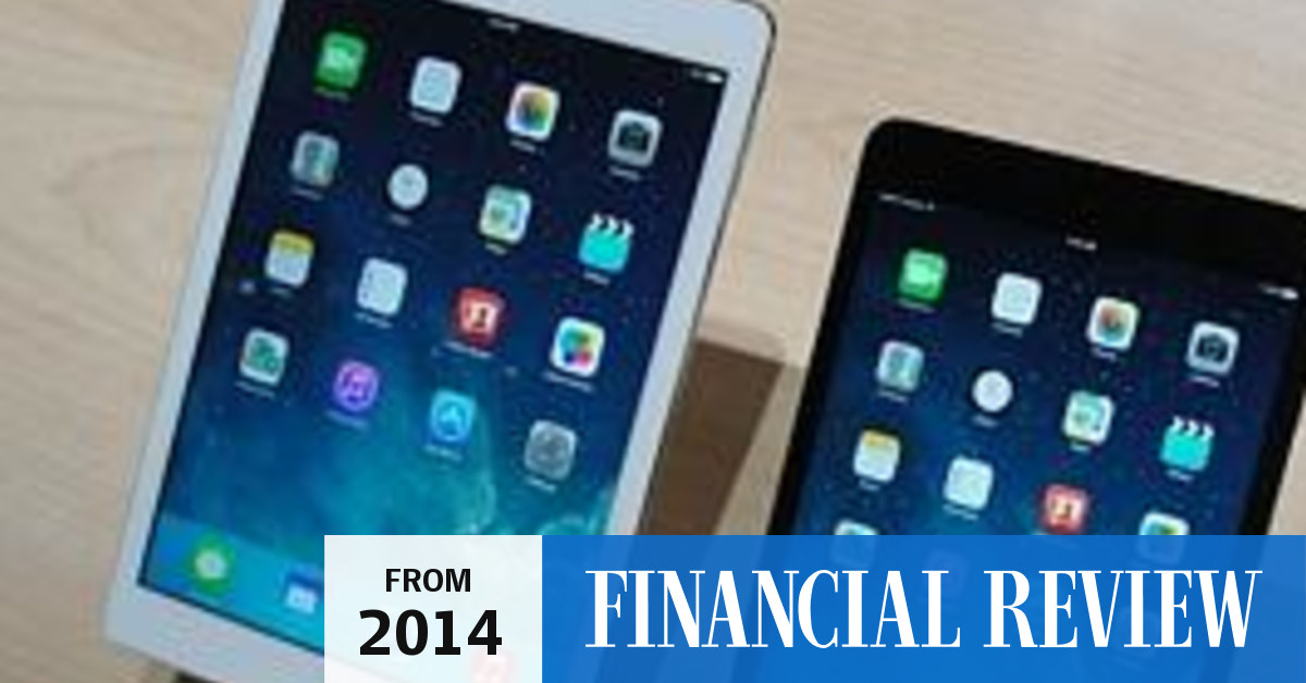 Apple to launch biggest-screen iPad in 2015