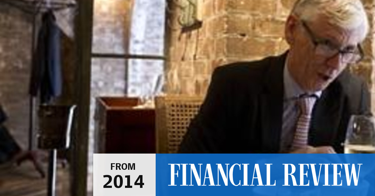 Lunch with the AFR: Bruce McWilliam