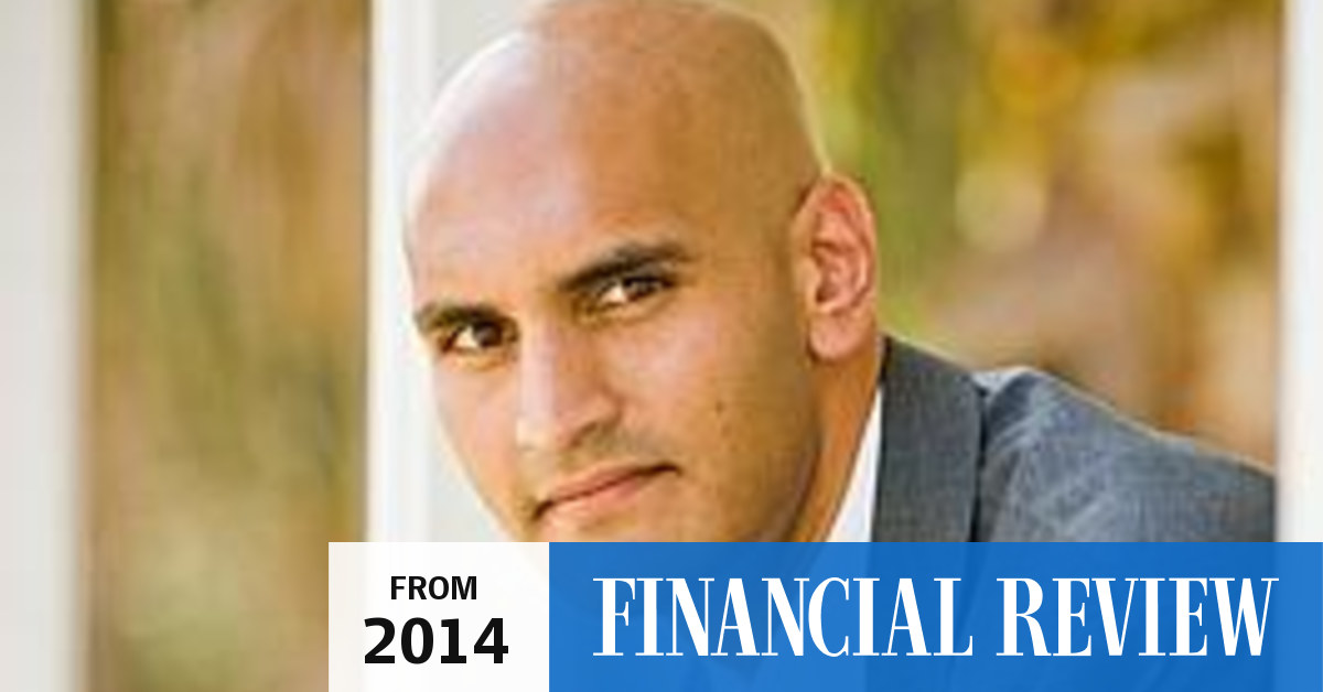 Aussie expat Atul Lele likes the view from the Bahamas