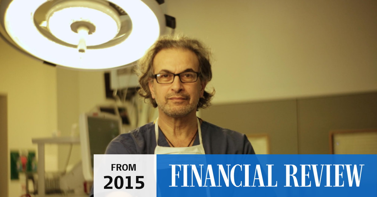 The naked surgeon, Samer Nashef, on why operating theatres need risk ...