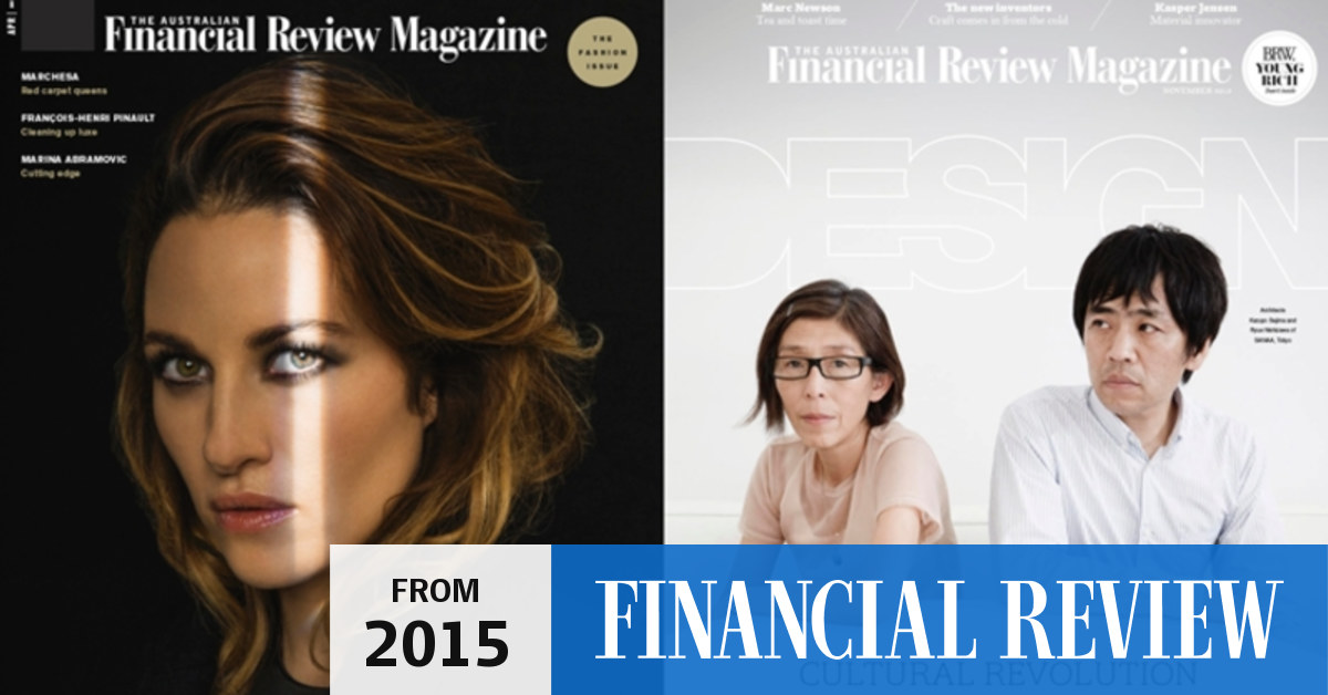 AFR Magazine wins hat-trick at AMA Awards