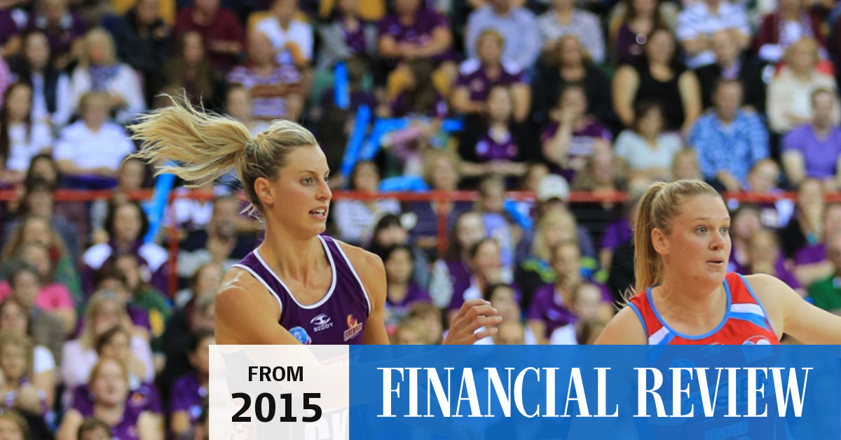 Netball crowds breaking records before grand final