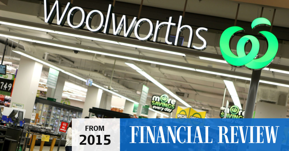 Woolworths chairman Gordon Cairns adds ACCC claim to job of finding a ...