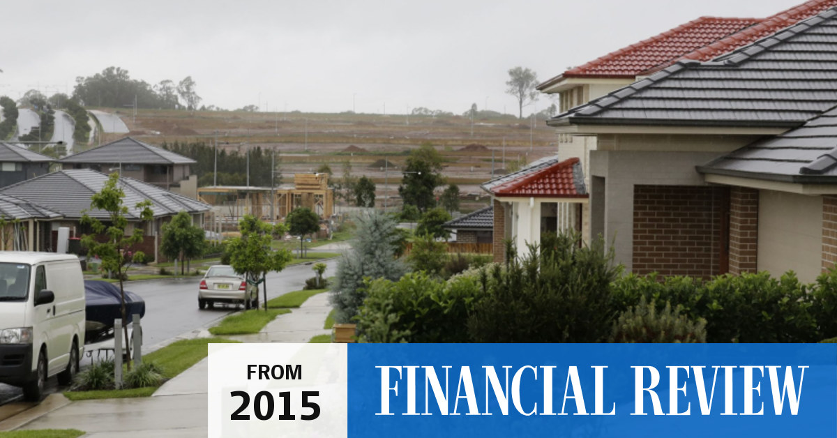 Sydney house prices to jump 20pc in next two years, says BIS Shrapnel