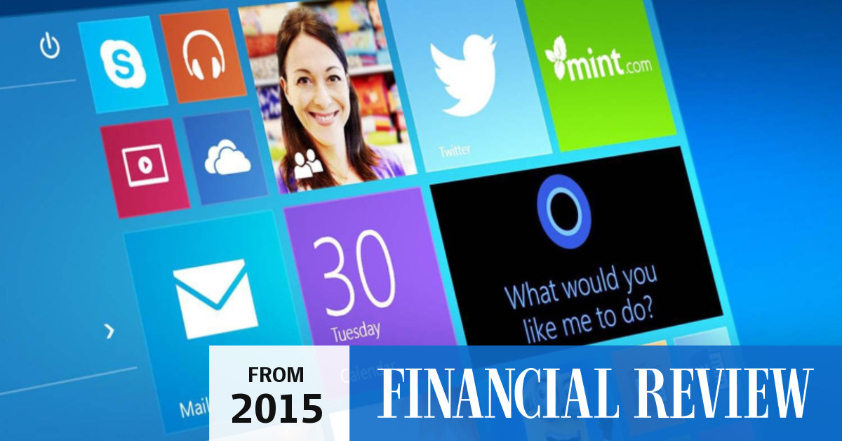 Windows 10 gets its first major upgrade