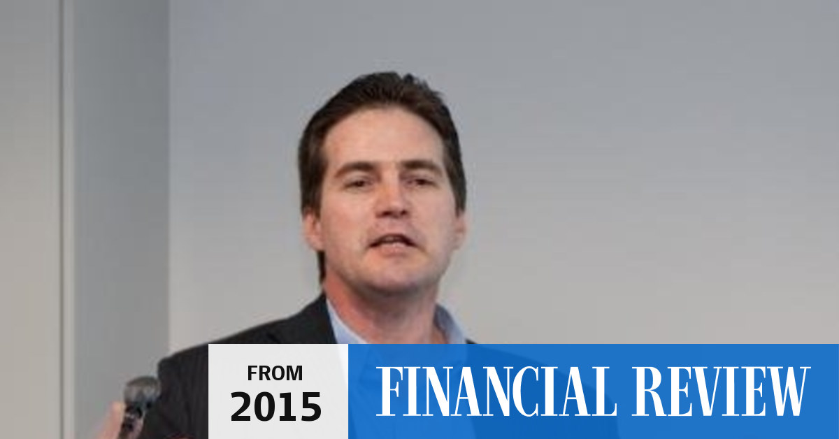 How the alleged bitcoin 'founder’s' dealings with the ASX and News got ...