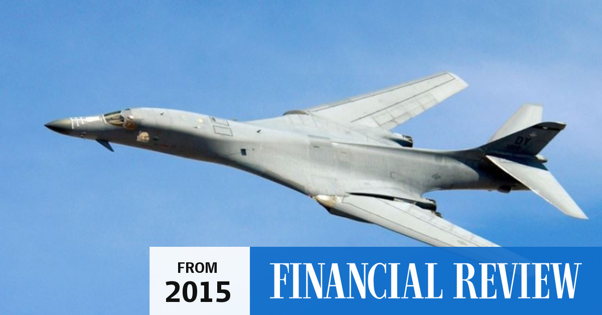 US long-range bombers got green light a decade ago