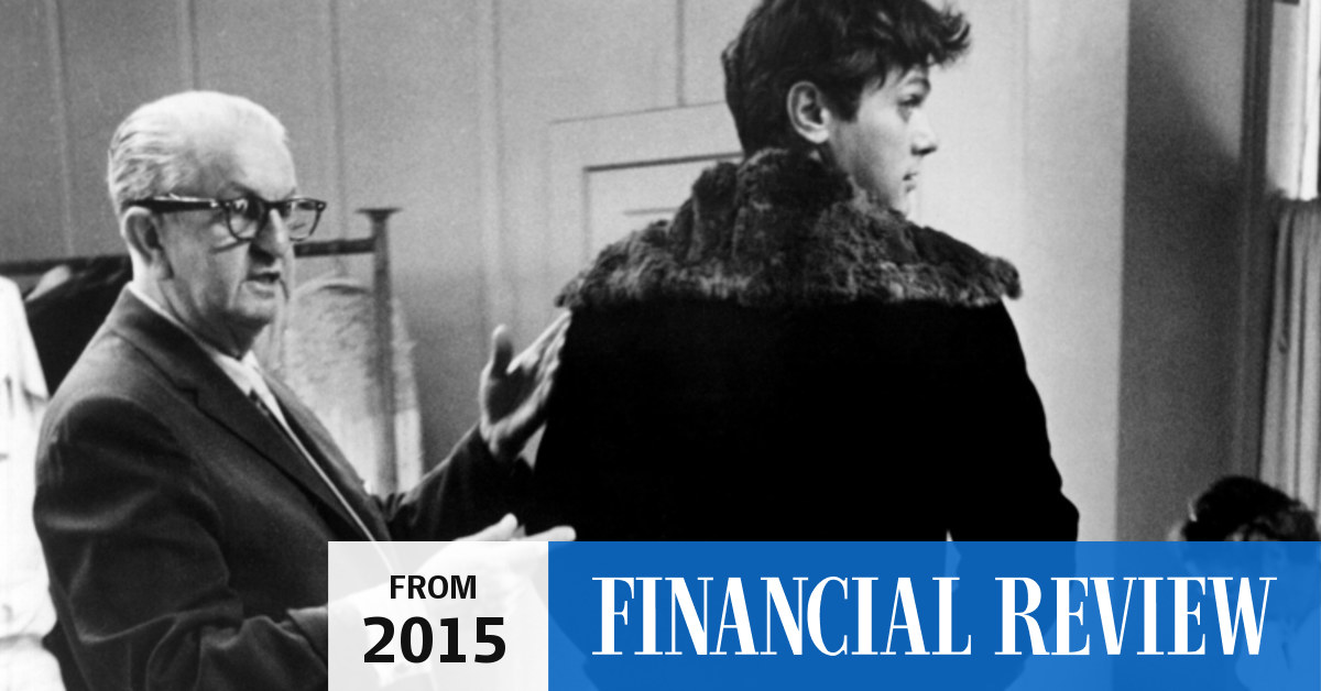 Exhibition celebrates costume designer Orry-Kelly's Hollywood career