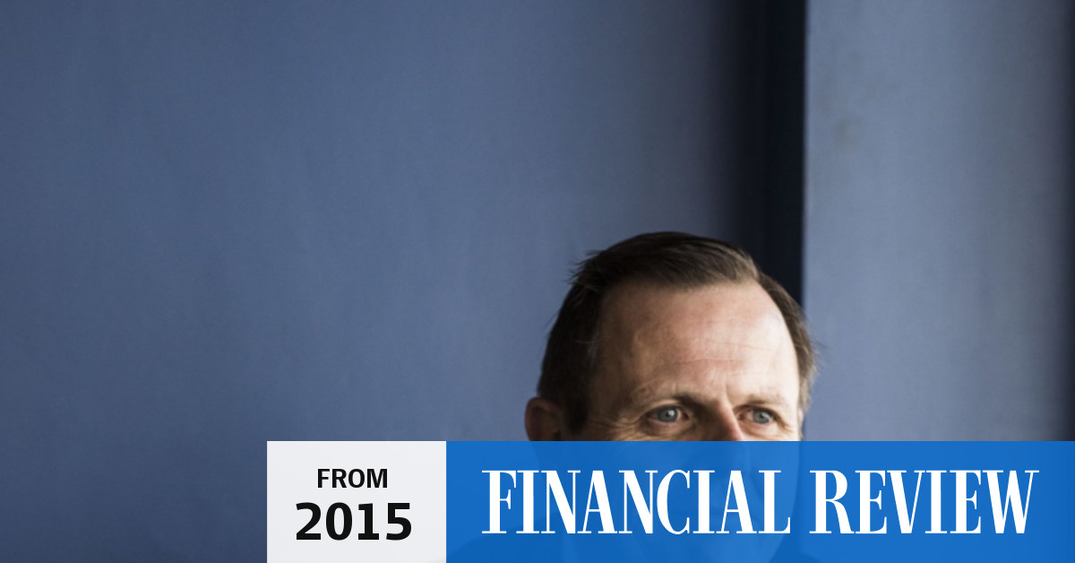 Rob Whitfield explains his big career leap, from Westpac to Treasury