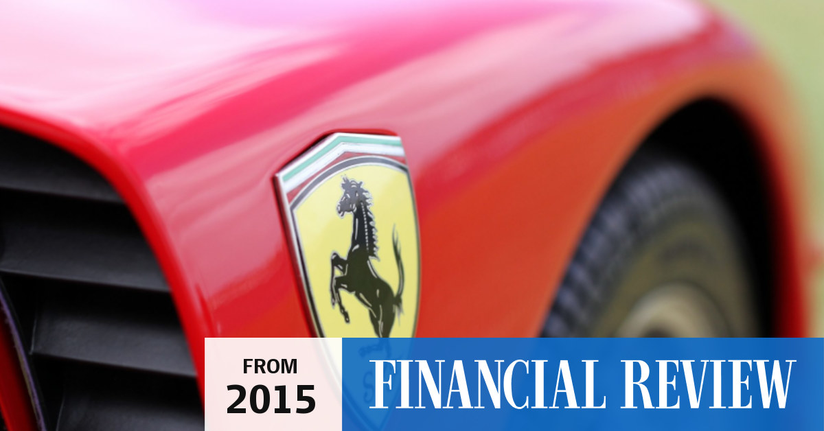 Ferrari aiming for $17 billion valuation in IPO