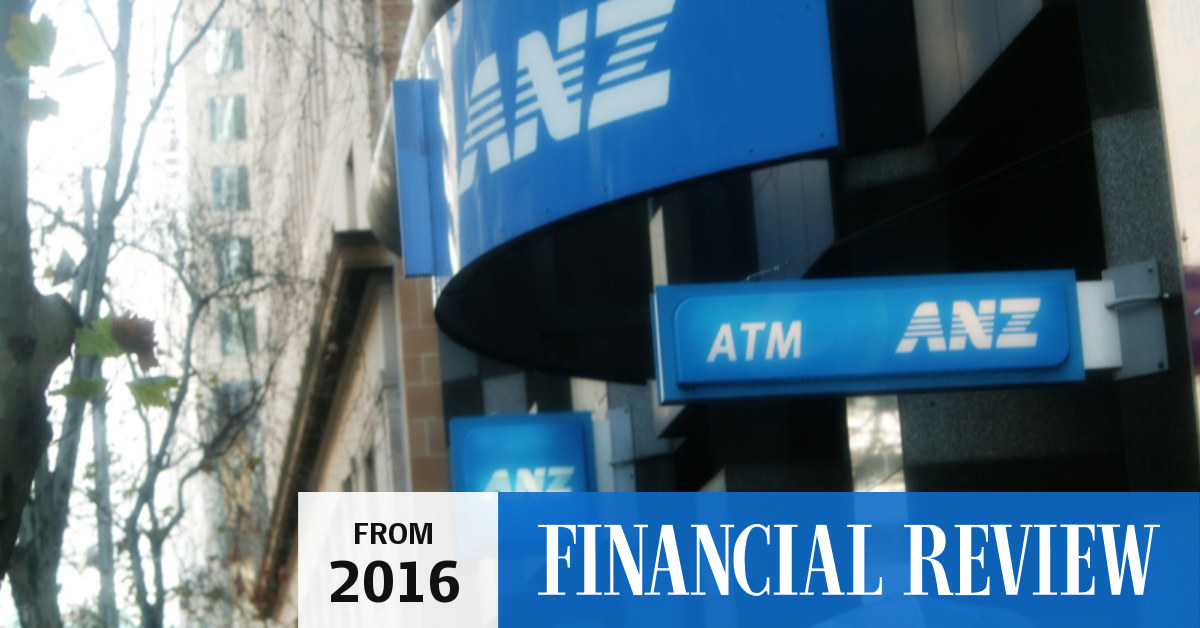 ANZ Banking Group to re-name E*TRADE Australia