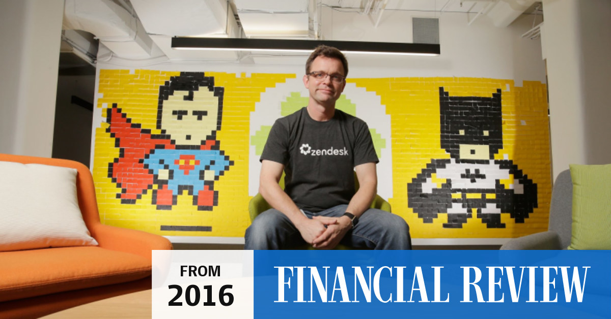 Zendesk embraces the ups and downs of Melbourne's heritage