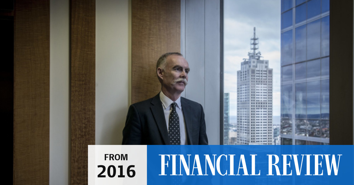 AustralianSuper CEO Ian Silk says 'retrospective' $500,000 cap doomed