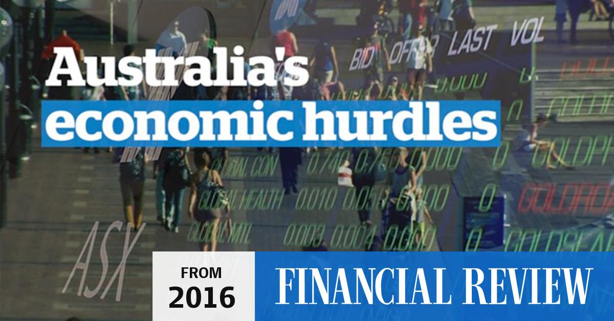 Australia's economic growth hinges on these factors