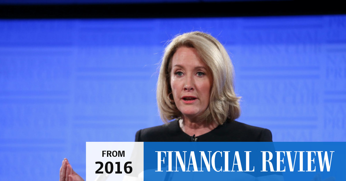 Elizabeth Broderick says women find strength in having a financial plan