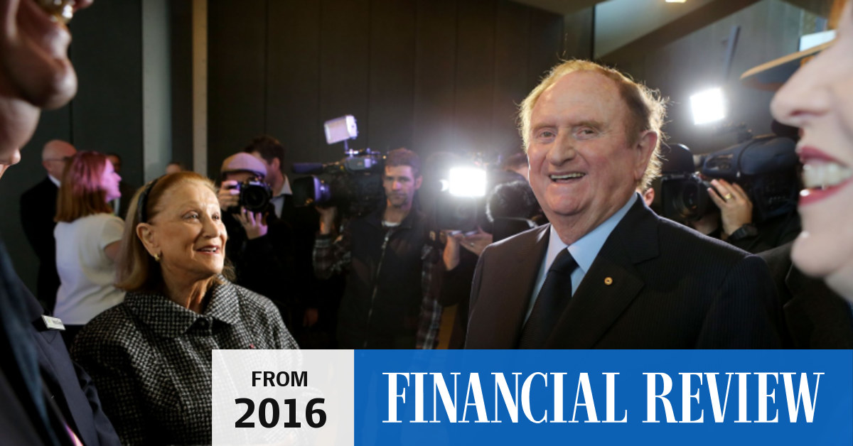 How the rich invest: John Gandel makes money with Aconex stake