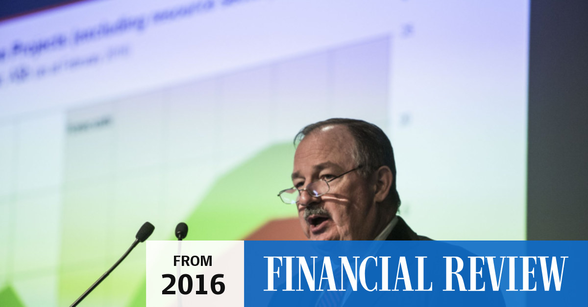 Boral chief executive Mike Kane dismisses housing crash fears