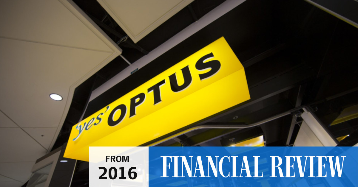 Optus lifts full-year profit 7.2pc to $901 million