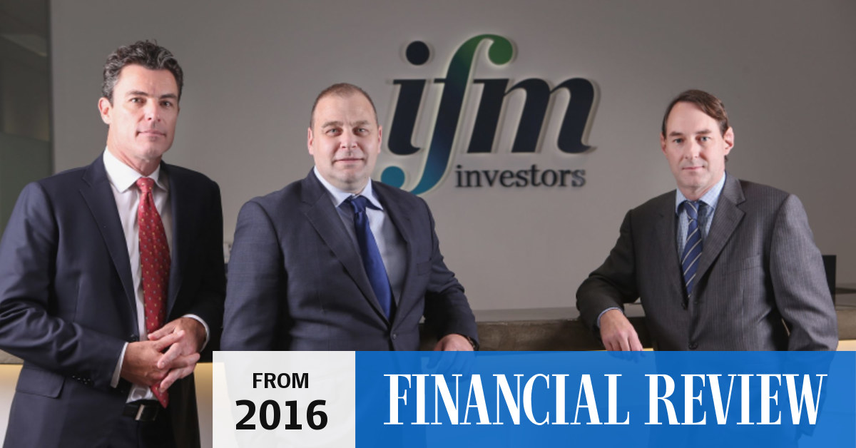 IFM Investors the new force in listed equities; mandates flowing
