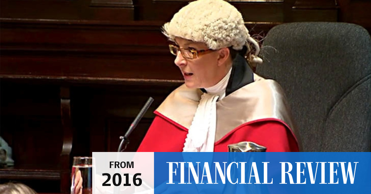 Justice Lucy McCallum reveals running conflict of interest in ANZ ...