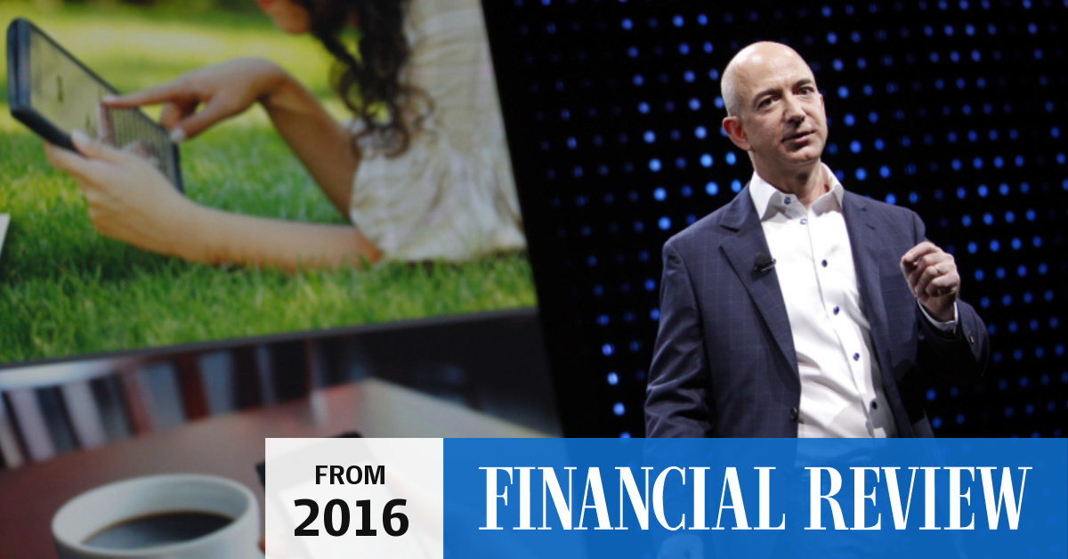 Jeff Bezos' 1997 letter to Amazon shareholders shows his unwavering ...
