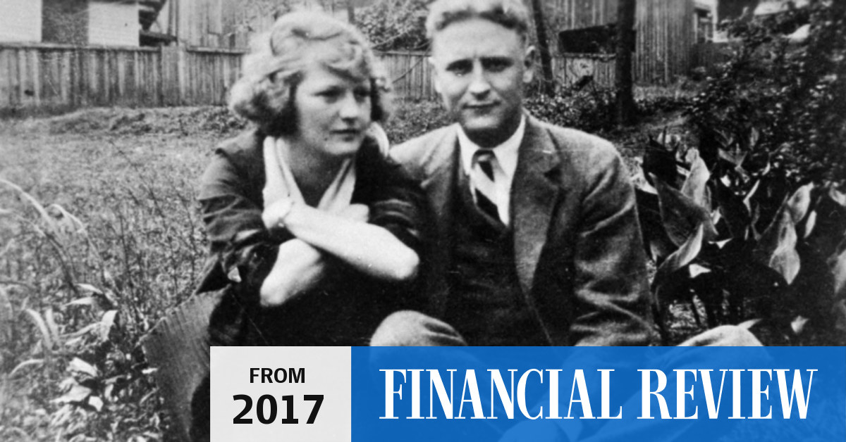 F. Scott Fitzgerald - how he turned a moment of American history into a era