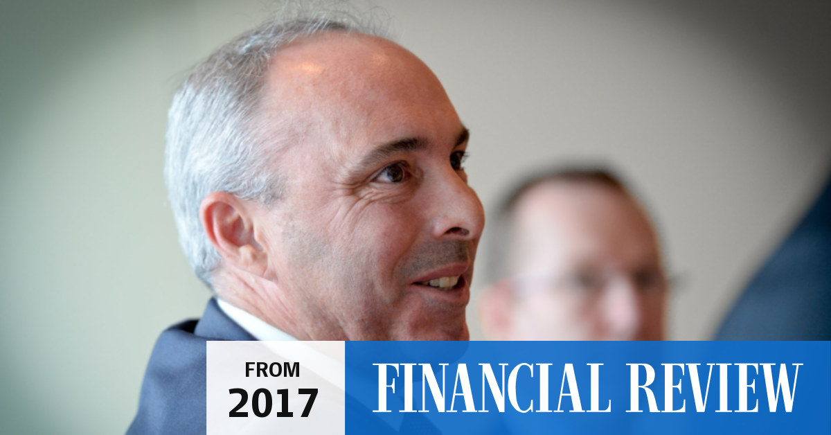 Pacific National boss David Irwin bails out