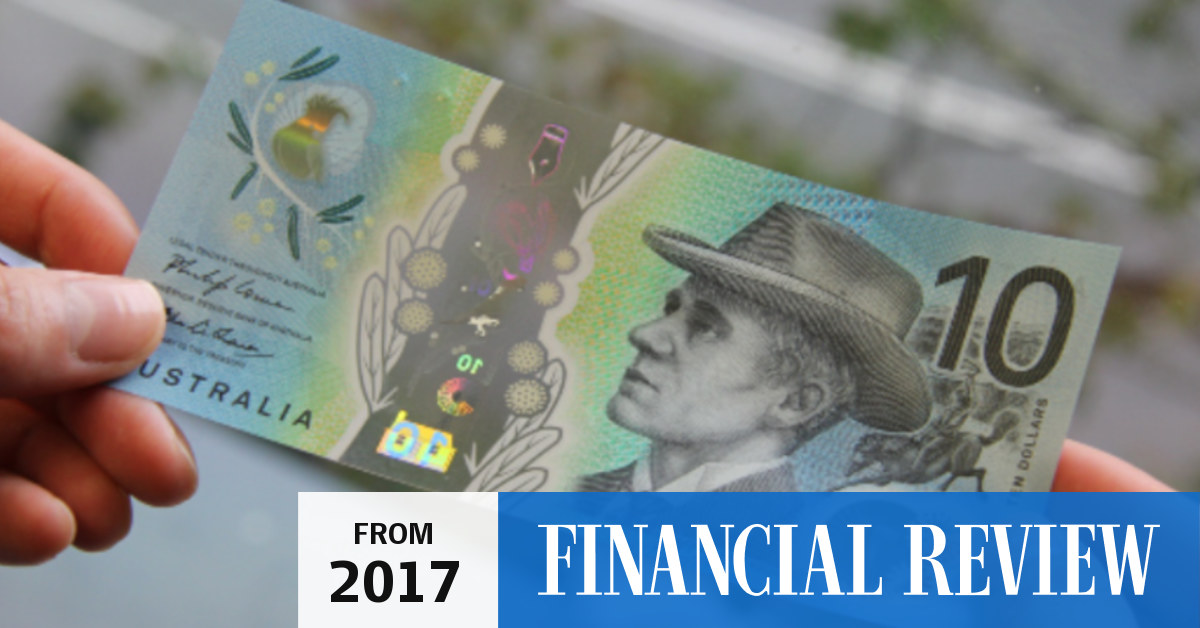 New 10 dollar note revealed