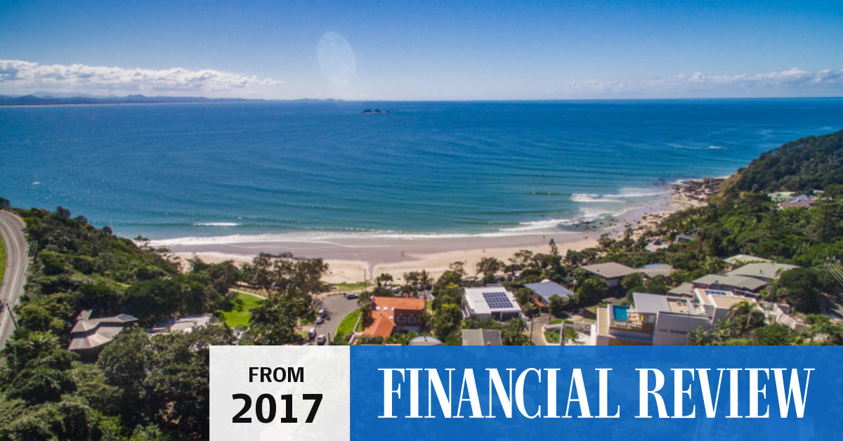 Richlister Phillip Wolanski adds Byron Bay home to summer offerings