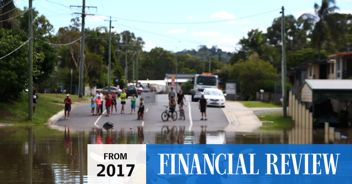 Rockhampton braces for its biggest flood in 60 years in the wake of ...