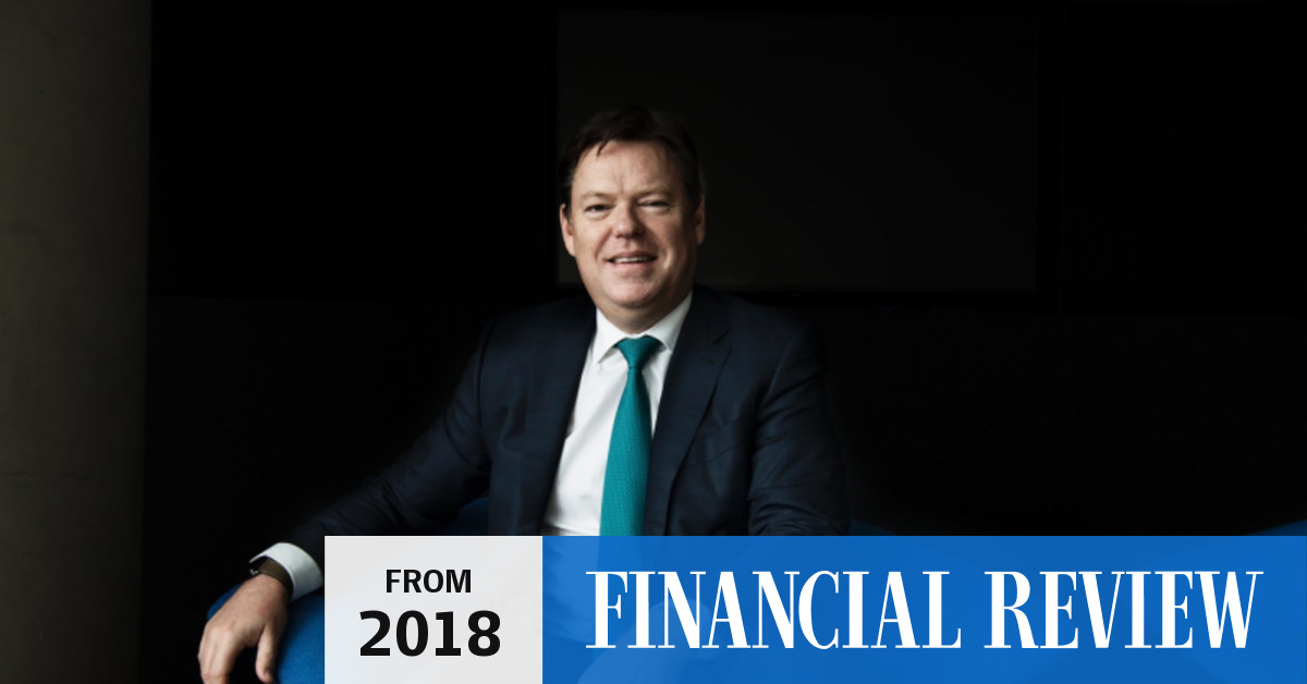Lendlease's Steve McCann on 10 years at the top