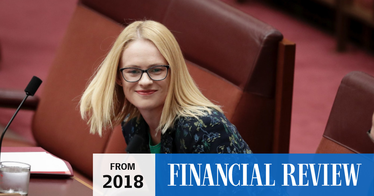 Meet senator Amanda Stoker, 35, a lawyer from Bundaberg who idolises ...