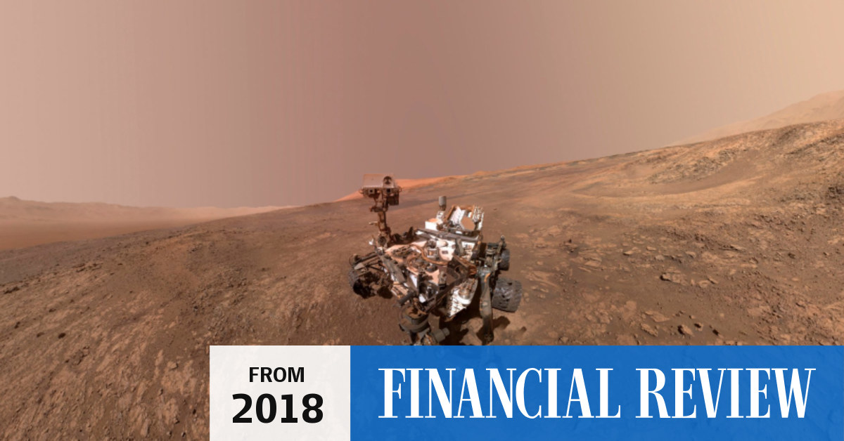 NASA announces self-flying drone for 2020 Mars Rover Mission