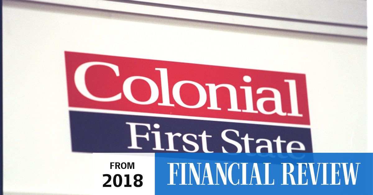 Colonial First State cuts mainstay funds as conditions bite