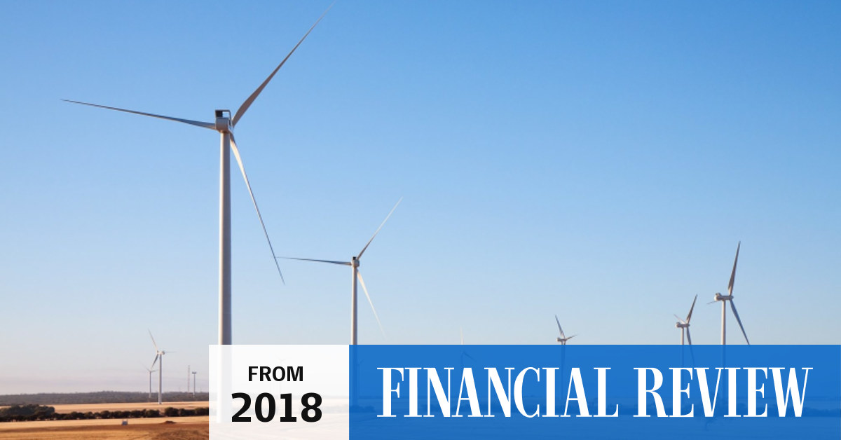 UBS reviews options for Collgar Wind Farm, sale expected