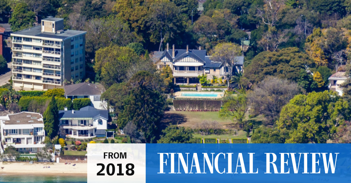 Atlassian co-founder Mike Cannon-Brookes buys Point Piper estate ...