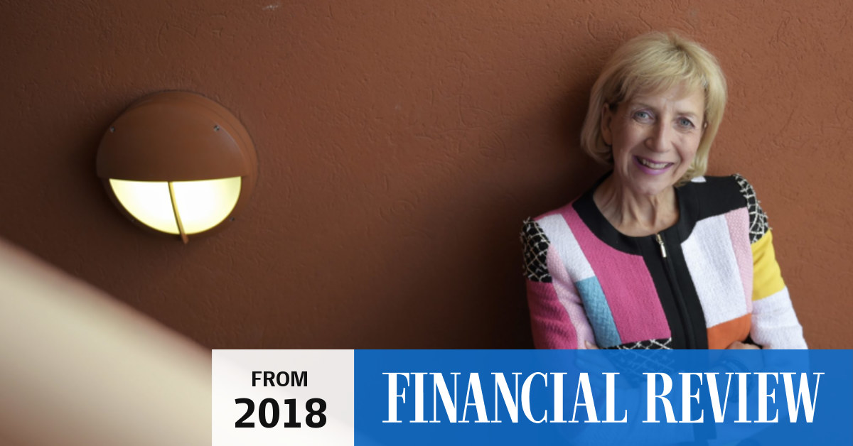 Amanda Lacaze aims to return Lynas Corp to the ASX100