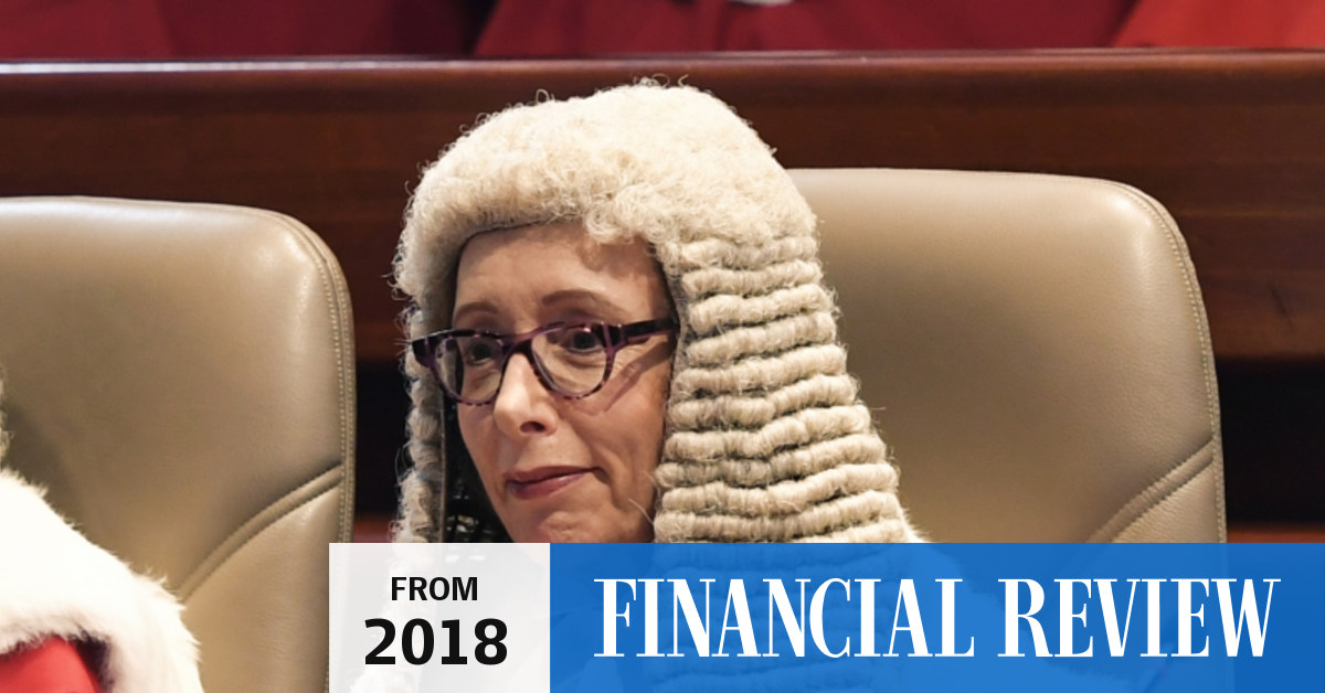 Trailblazing judge Ruth McColl says 'there is still work to be done' to ...