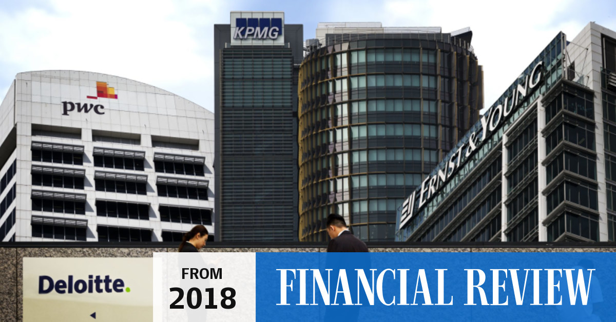 PwC, EY, KPMG, Deloitte could go out of business, new book The Big Four ...